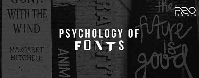 The Psychology of Fonts in Logo Design