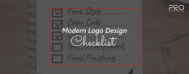 Modern Logo Design Checklist: 7 Points to Consider