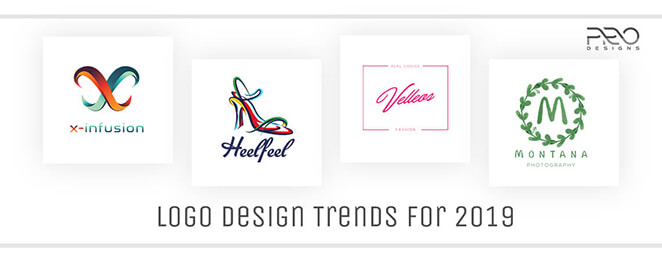 6 of the Biggest Logo Design Trends for 2019