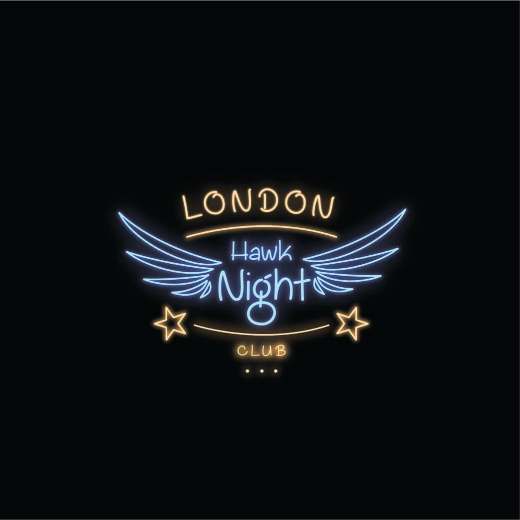 Neon Logo Design, Custom Neon Logo Design - ProDesigns